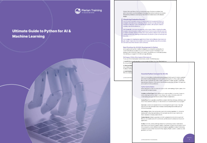 Free Download Ultimate Guide To Python For Ai And Machine Learning